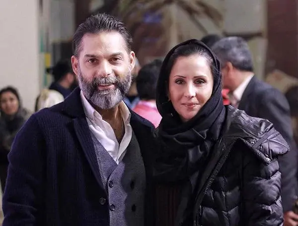 پیمان معادی از همسرش رونمایی کرد