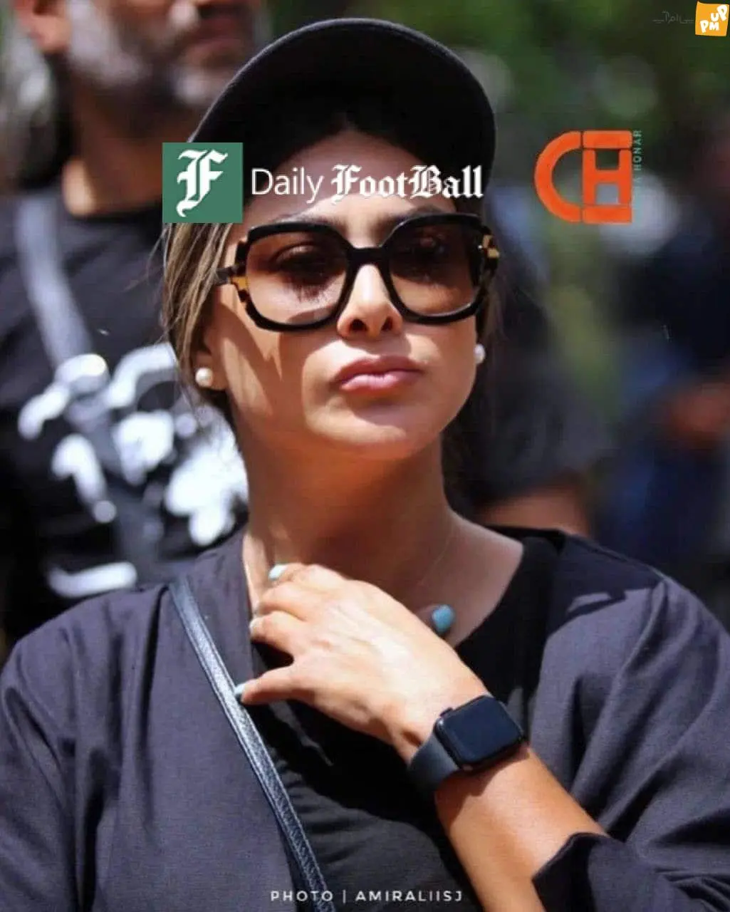 آزاده صمدی هم به سیم آخر زد تیپ جنجالی بازیگر معروف زن در مراسم رضا حداد