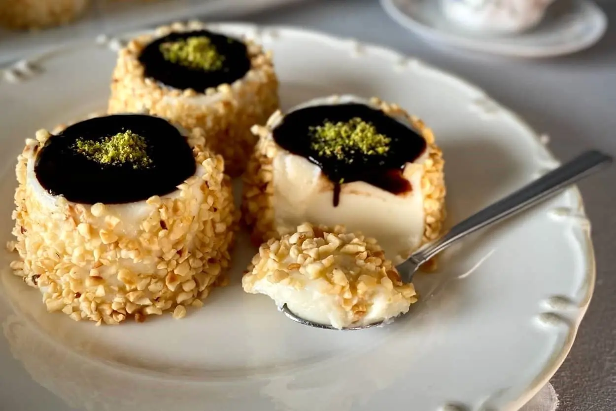 طرز تهیه دسر سارای تاتلیسی دسر خوشمزه ترکی