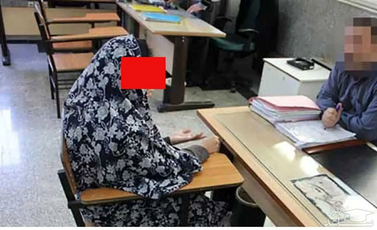 زن جوان دور از چشم همسرش به دفتر کار مرد پولدار رفتلو رفتن رابطه غیر