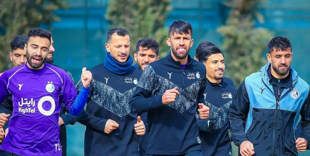 تمرین امروز استقلال تعطیل شد