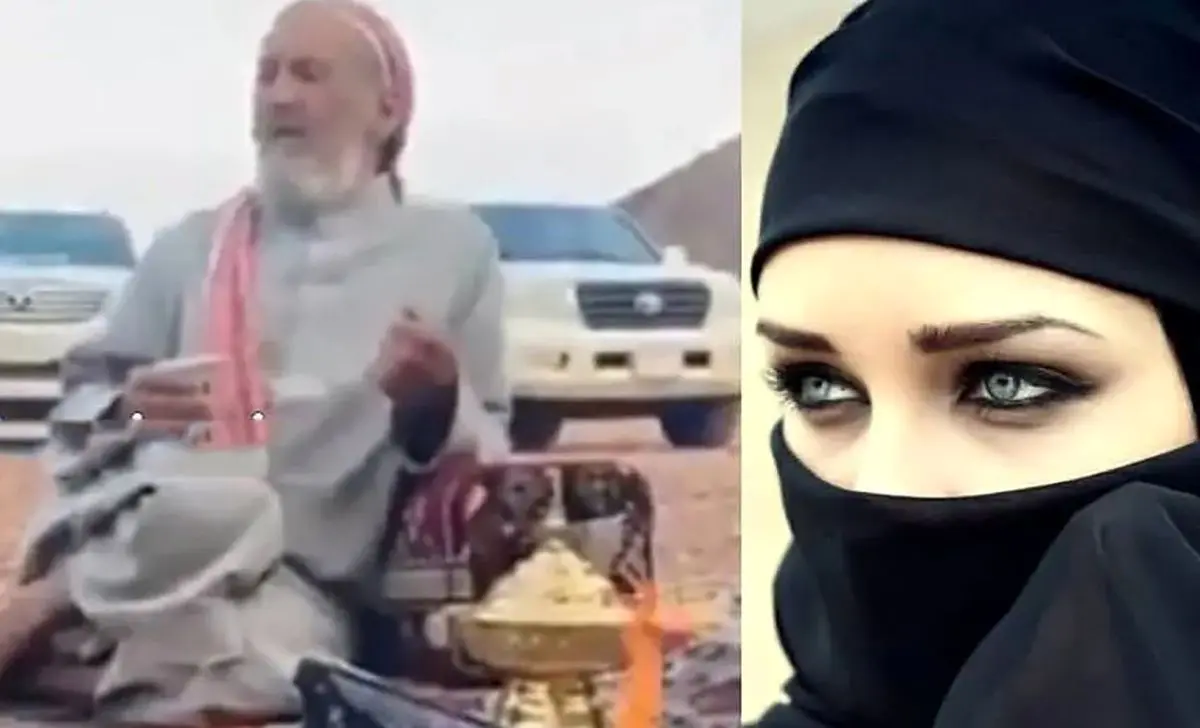 عجیب ولی واقعی؛ شوهر این زن هنوز صورت زیبایش را ندیده است ۱۰ فرزند