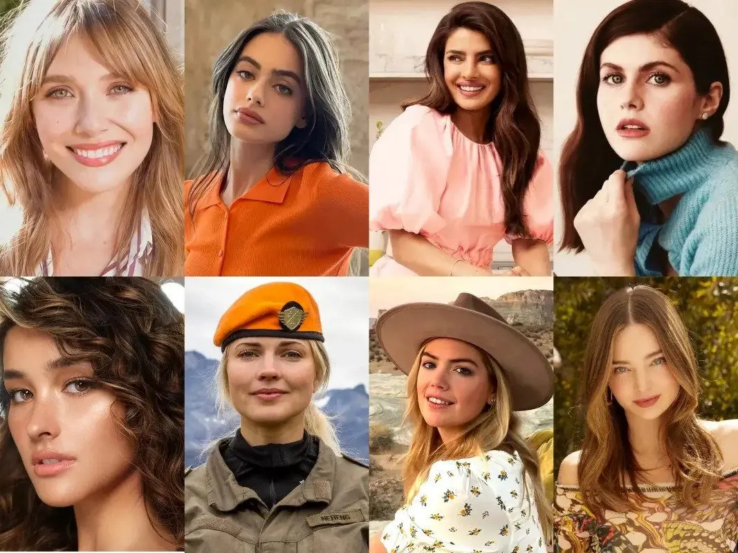 جایگاه ایران در بین دختران زیبای دنیا کجاست؟دختران زیبای دنیا در این 10