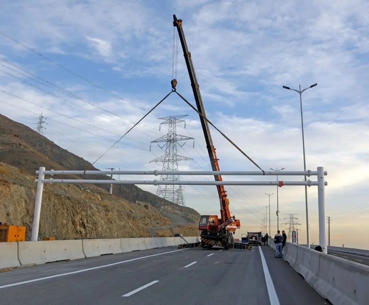 آزادراه تهران–کرج دو شب مسدود شد؛ مسیرهای جایگزین اعلام شد